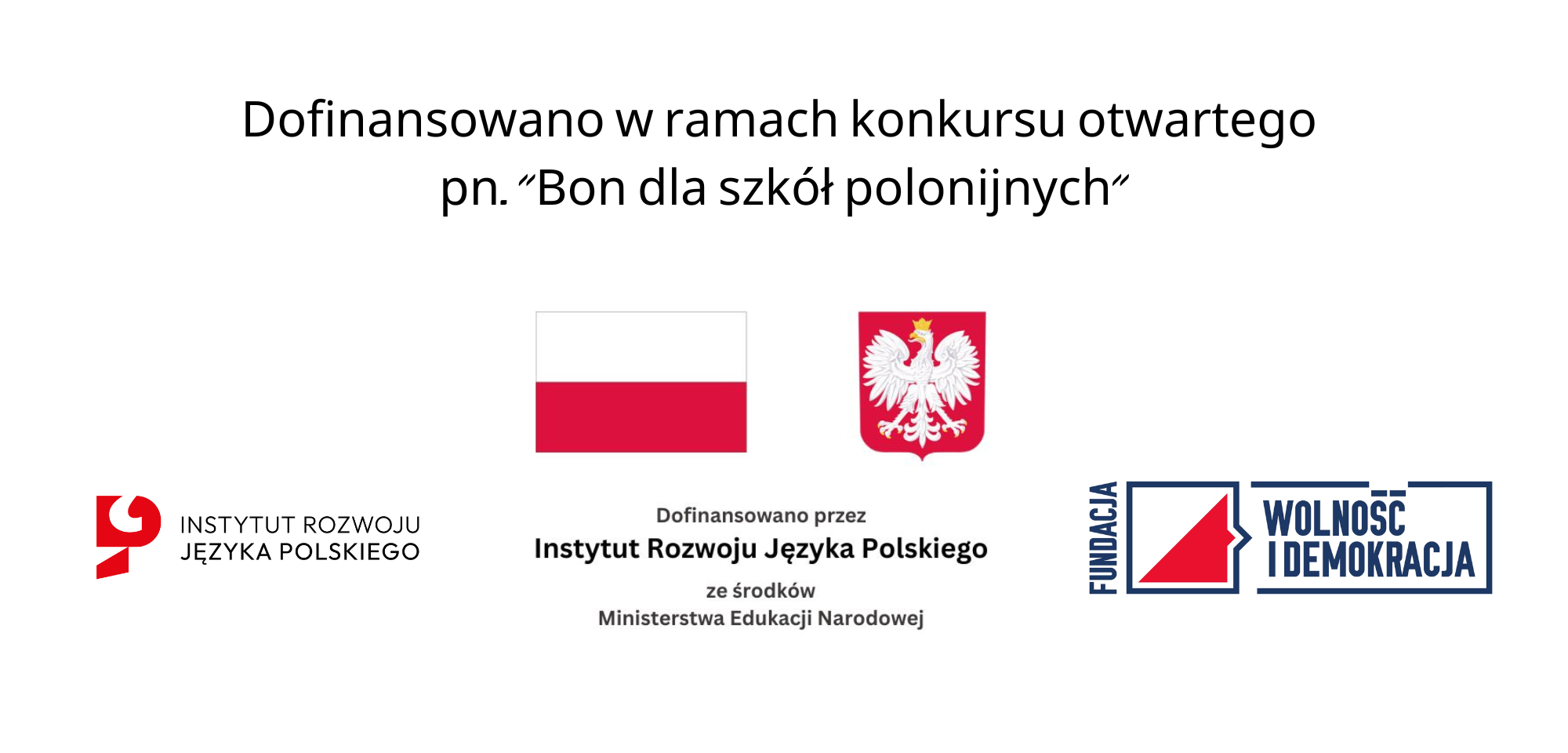 Program „Bon dla ucznia – Wielka Brytania” – Polska Szkoła w Oksfordzie